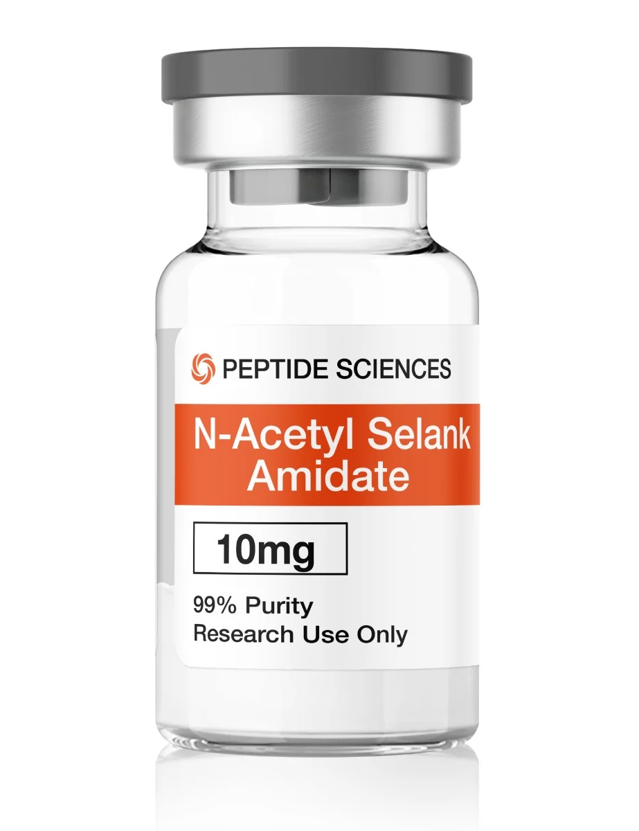 Buy N-Acetyl Selank Amidate | 99% Purity (USA Made)