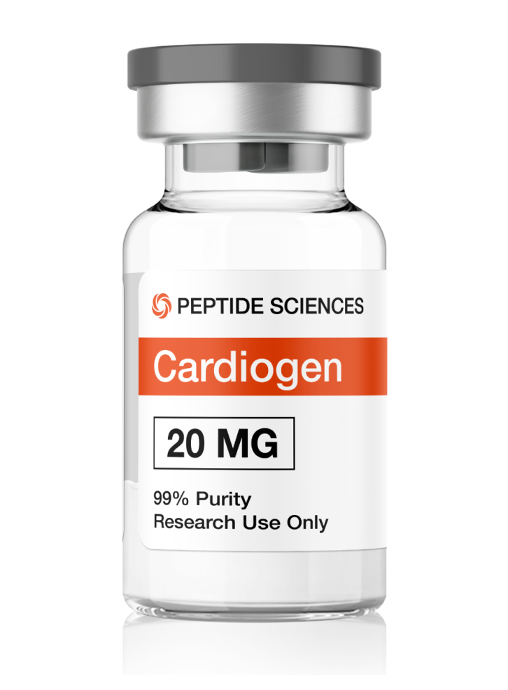 Buy Cardiogen | 99% Purity (USA Made) | Peptide Sciences