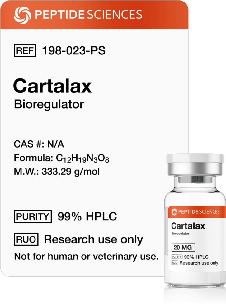 Buy Cartalax Bioregulator | 99% Purity | USA Made
