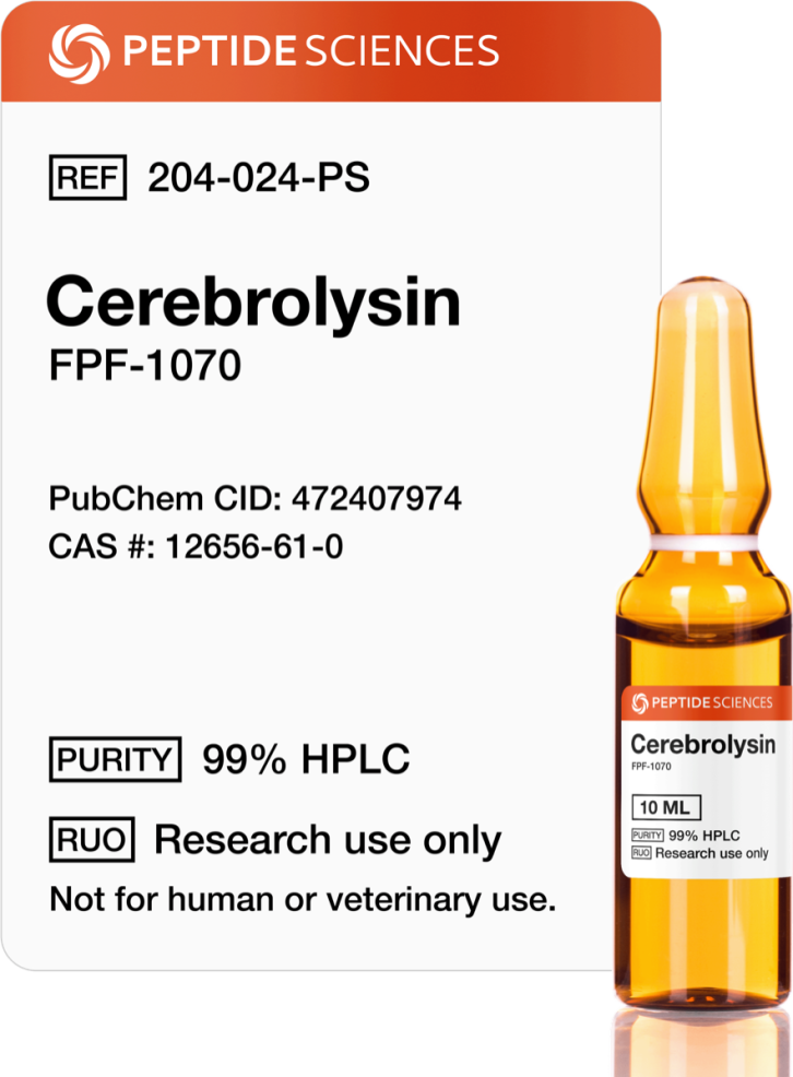Cerebrolysin | 99% Purity | Peptide Sciences