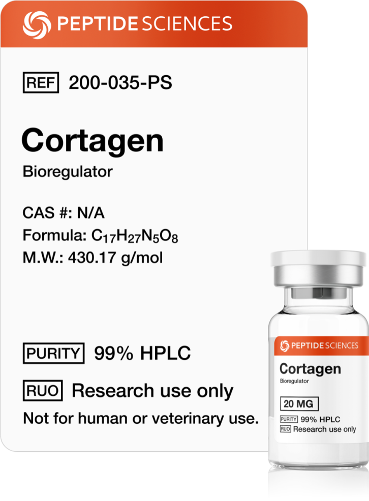 Buy Cortagen | 99% Purity (USA Made) | Peptide Sciences