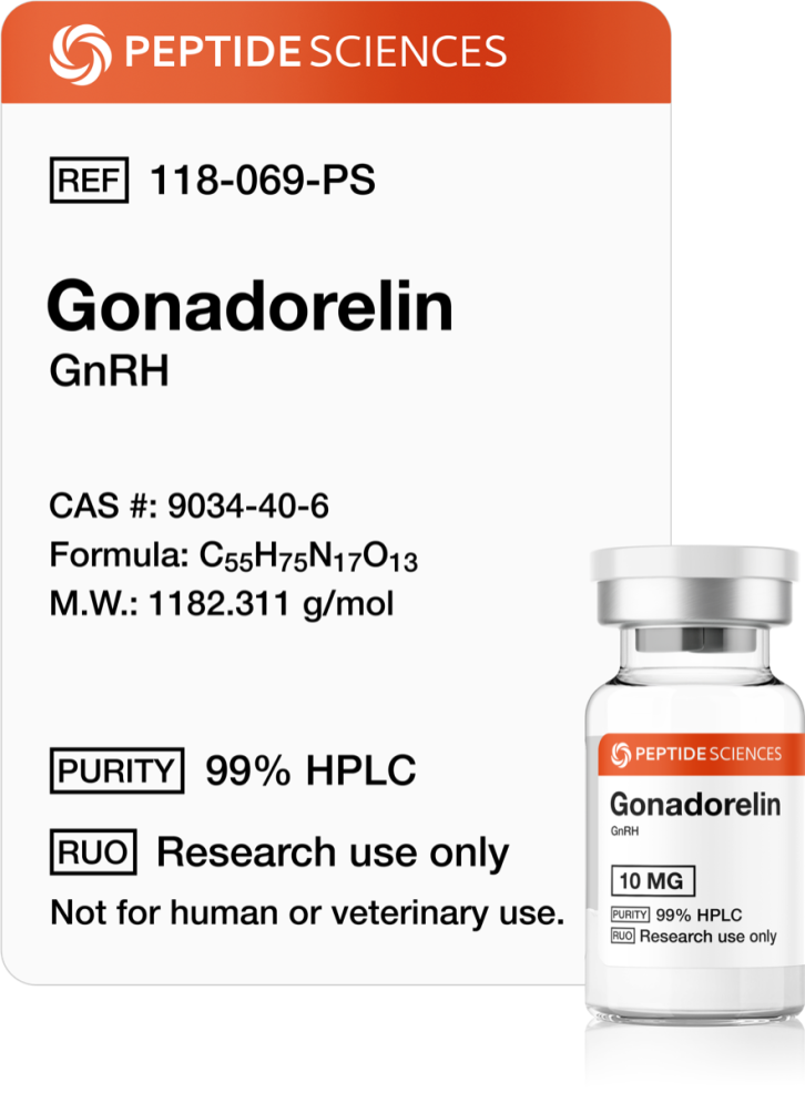 Buy Gonadorelin 10mg | 99% Purity (USA Made) | Peptide Sciences