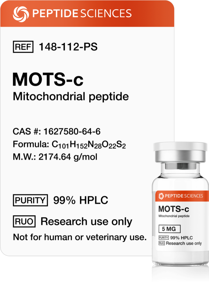 Buy MOTS-c 5mg | 99% Purity (USA Made) | Peptide Sciences