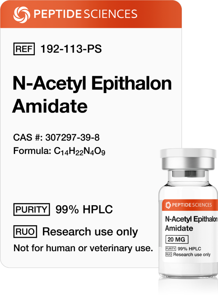 N-Acetyl Epithalon Amidate | 99% Purity (USA Made) | Peptide Sciences