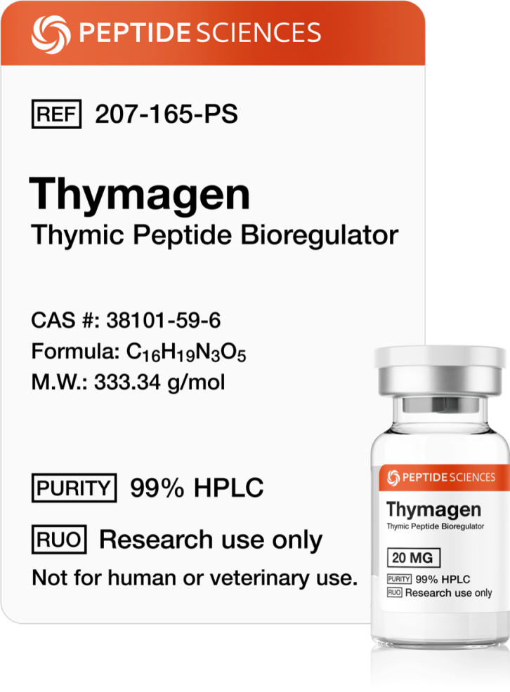 Buy Thymagen (Thymogen) | 99% Purity (USA Made) | Peptide Sciences
