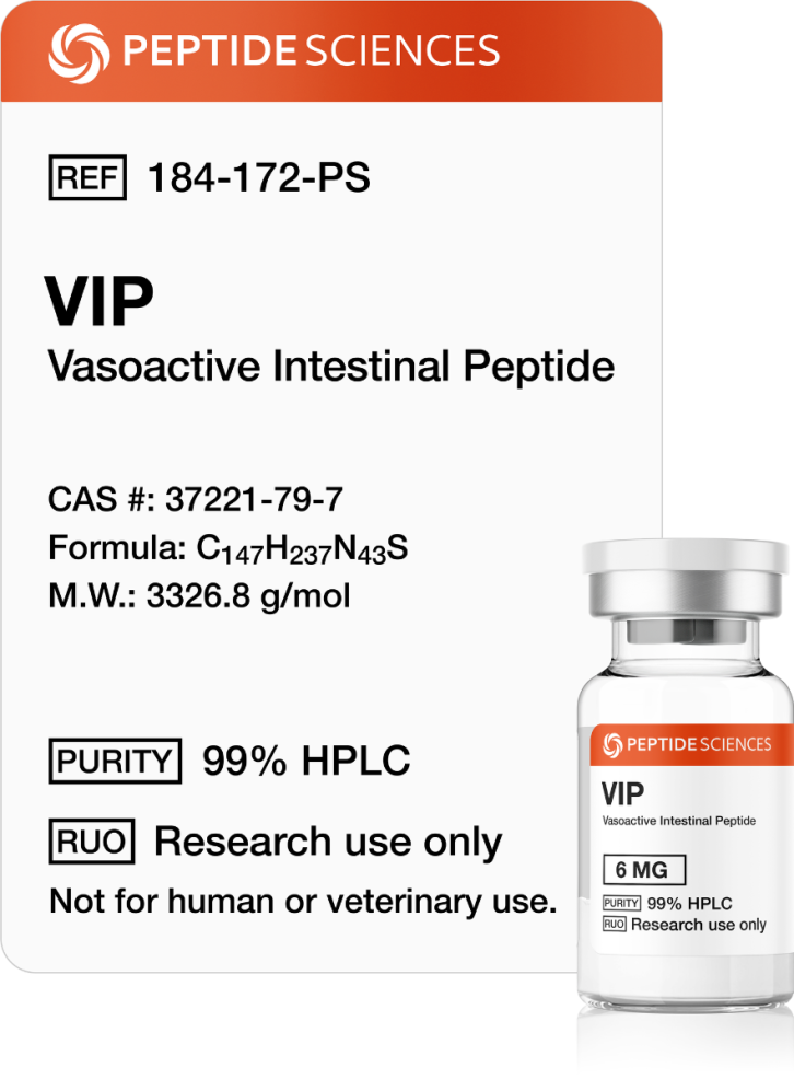 Buy VIP 6mg | 99% Purity (USA Made) | Peptide Sciences