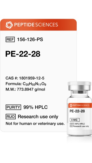 Buy PE-22-28 | 99% Purity (USA Made) | Peptide Sciences
