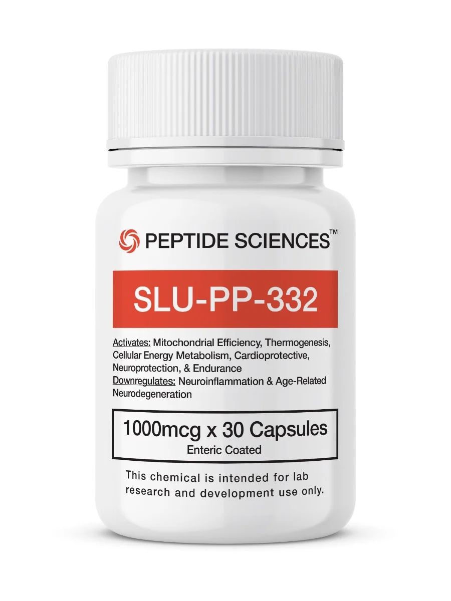 SLU-PP-332 - Exercise in a pill?!