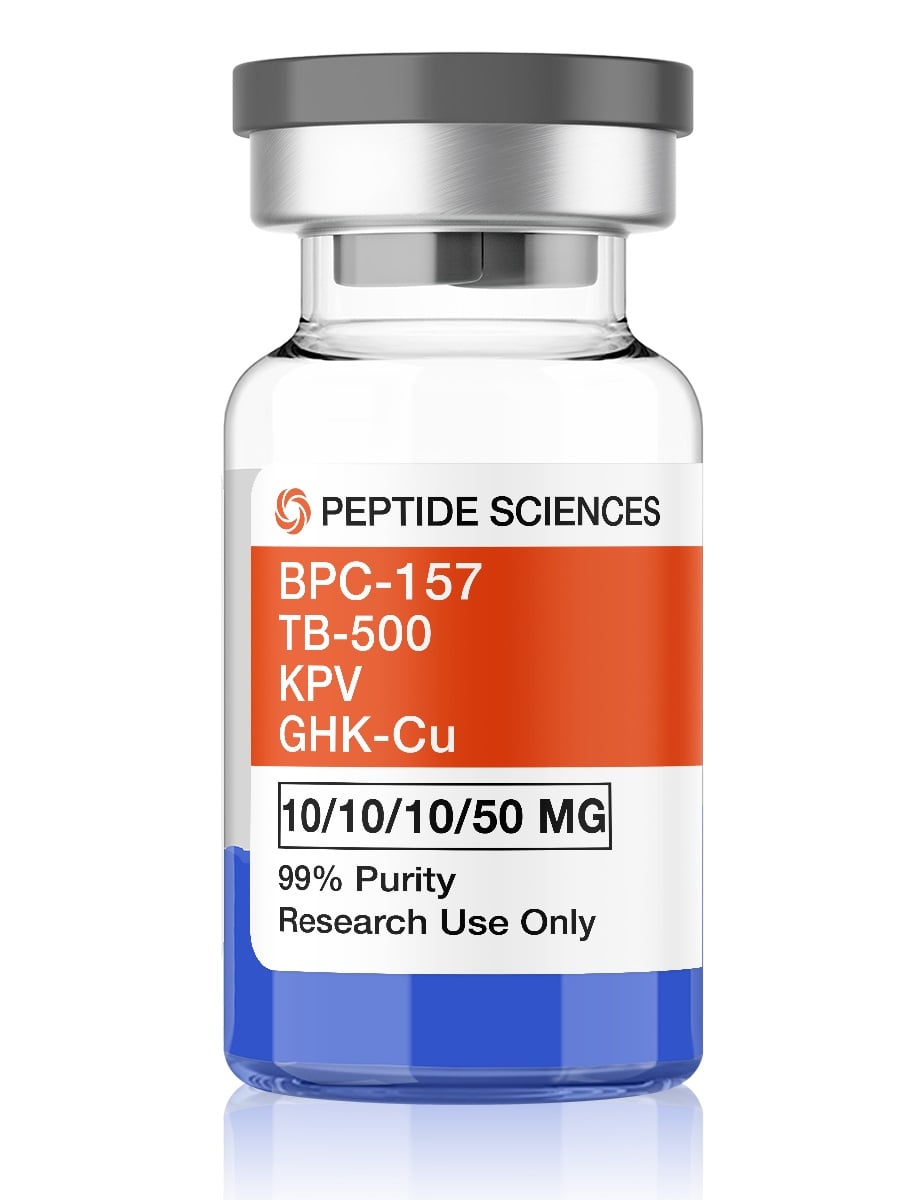Klow Peptide Blend: The Regenerative Quad: Exploring the Synergistic Potential of BPC- 157, TB ...