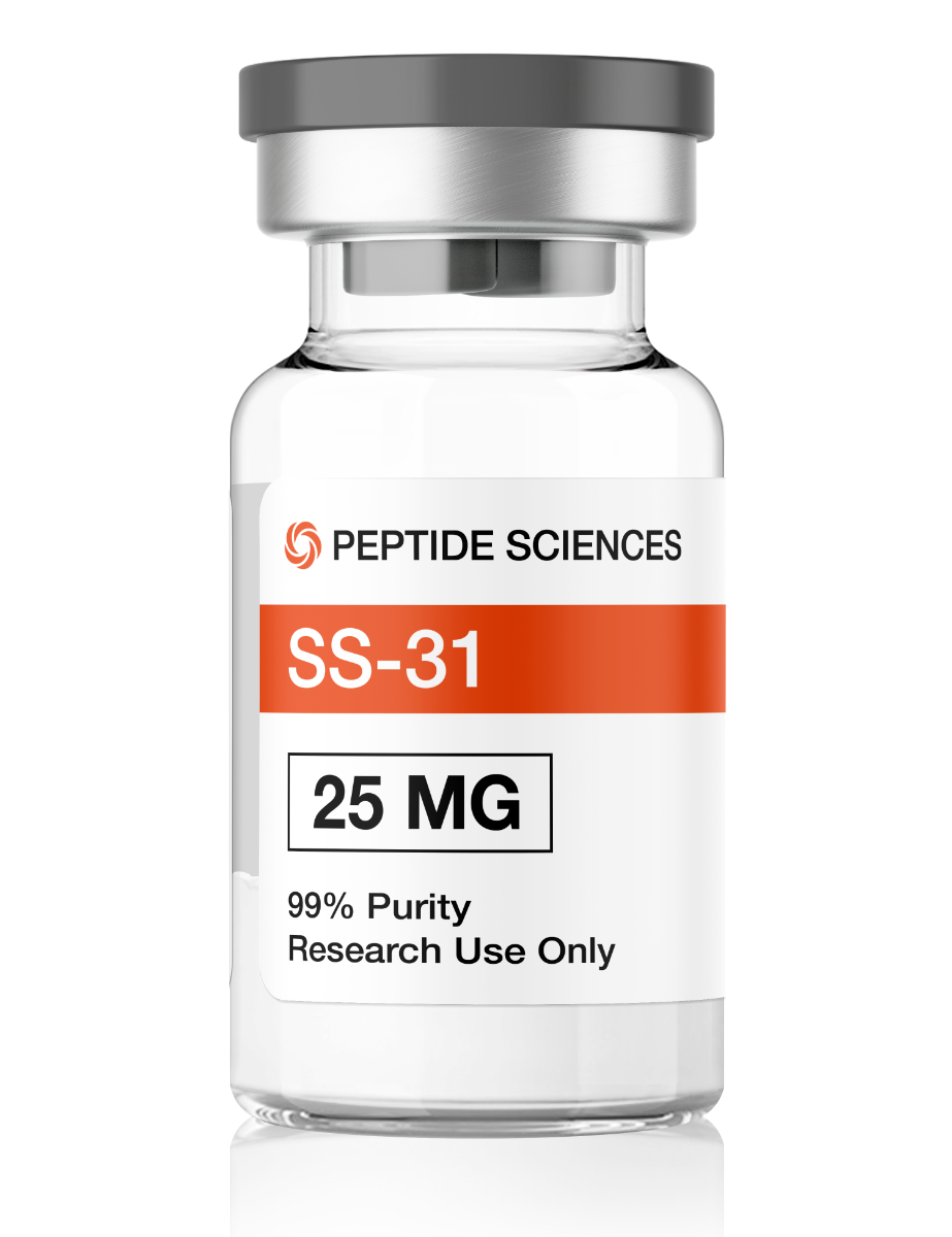 SS-31, MOTS-c help with Mitochondrial function and aging