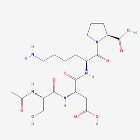 Thymosin Beta-4 Fragment (1-4) (Ac-SDKP) 500mcg | 99% Purity