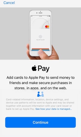 Apple Cash Instructions